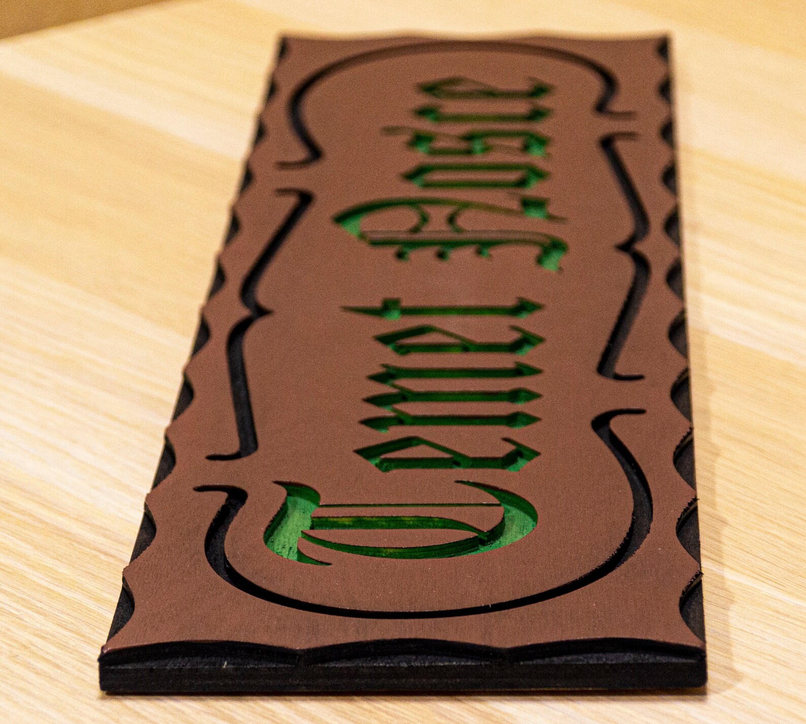 Temet Nosce Know Thyself The Matrix Movie Wood Wall | Etsy