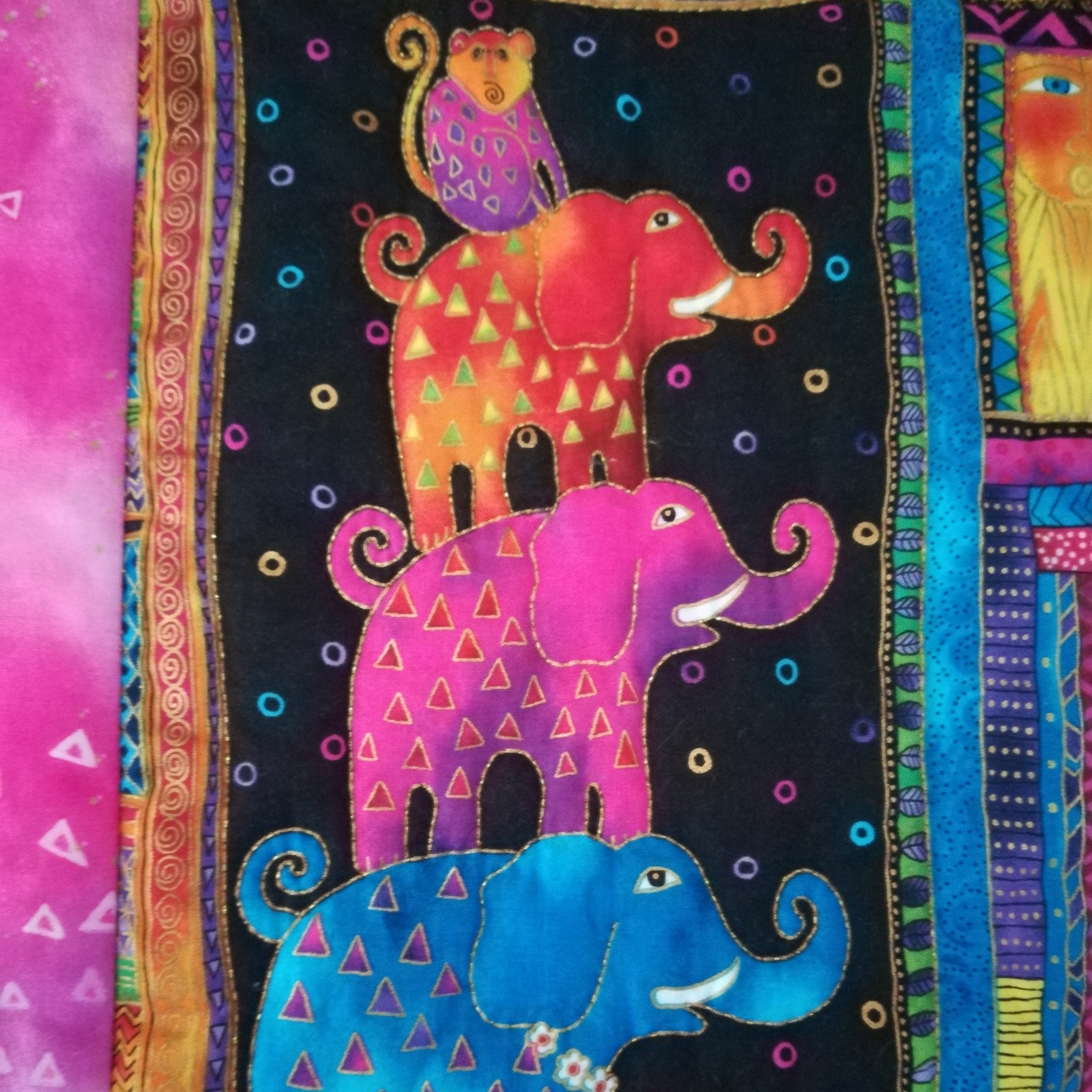 Patchwork Traditionnel Panneau Mural Plaid Animaux Safari - Etsy