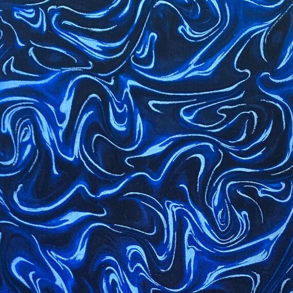 Iridescent Midnight Blue