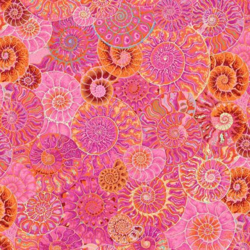 Nautilus Fabric - Etsy