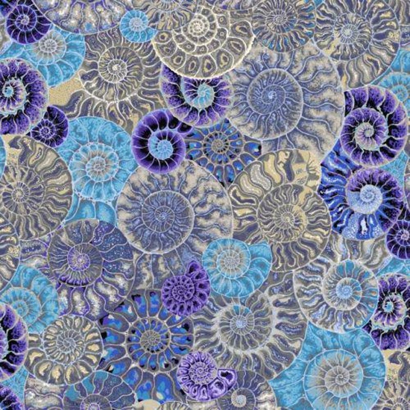 Nautilus Fabric - Etsy