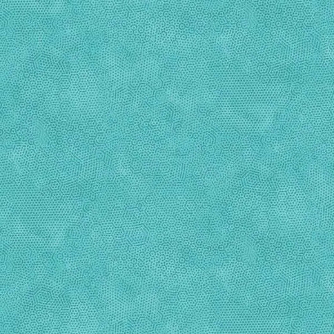 Patchwork Fabric, 100% Cotton, South Sea Blue Color, Basic, Tone on ...