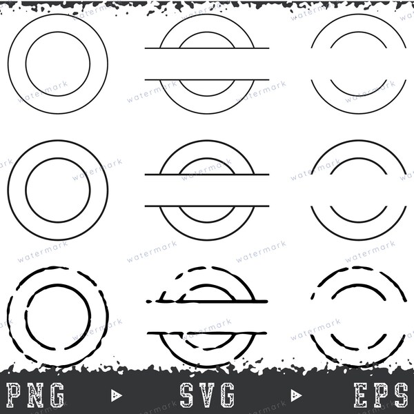 Circle - Etsy