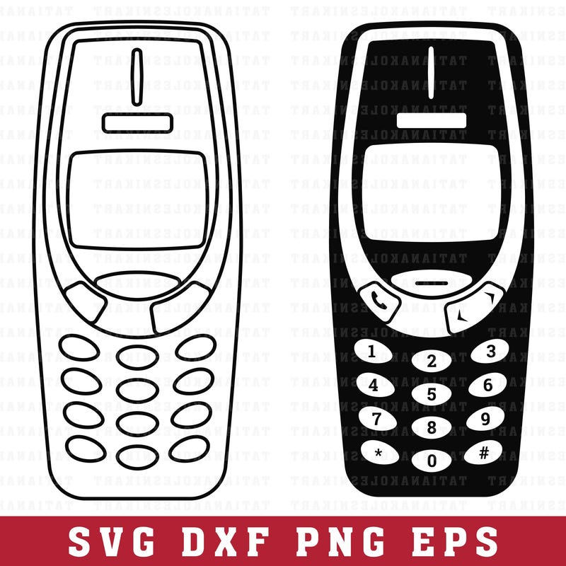 Nokia vector - Etsy.de