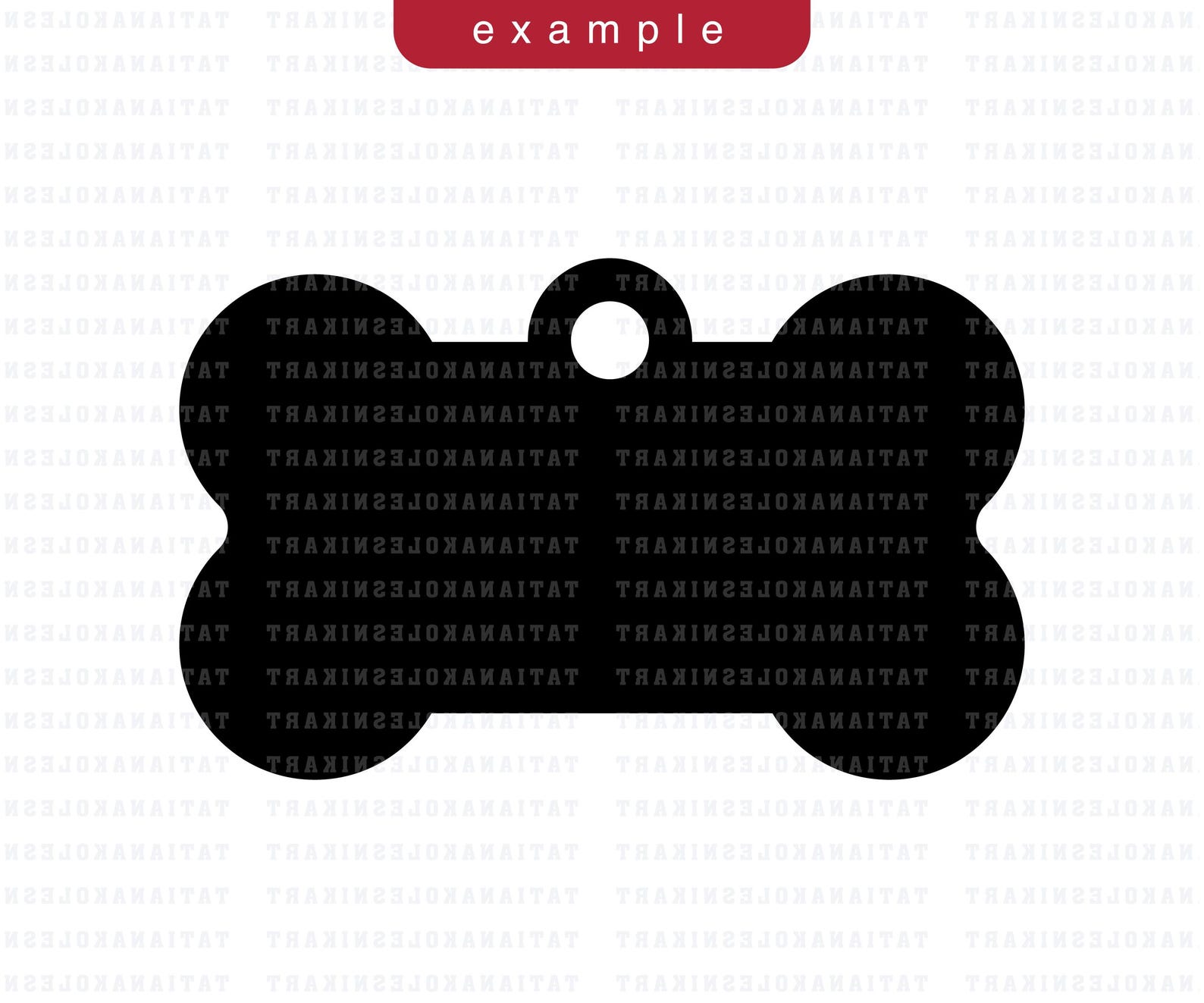 Dog Bone Tag Svg, Cat Fish Tag Svg, Pet Tag, SVG, PNG, DXF, Eps ...