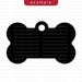 Dog Bone Tag Svg, Cat Fish Tag Svg, Pet Tag, SVG, PNG, DXF, Eps ...