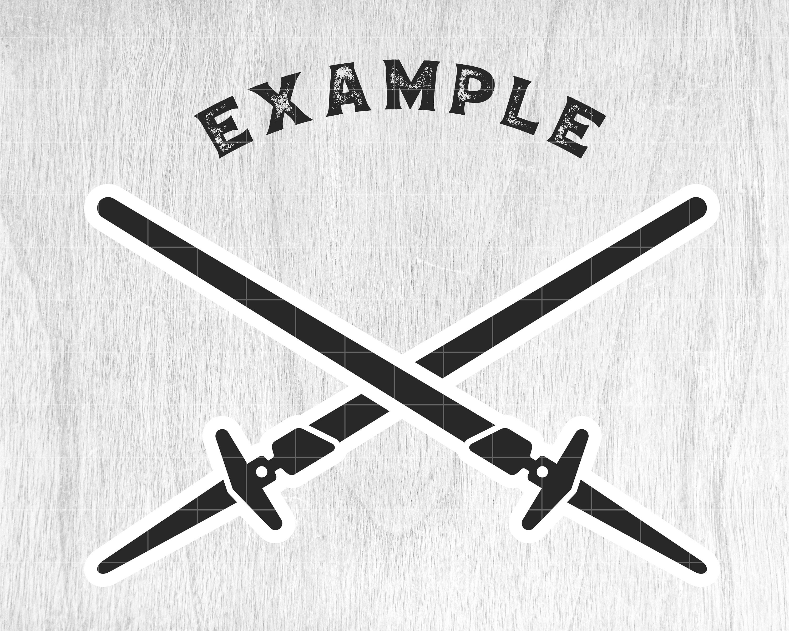 Lightsaber , Laser Sword | SVG , DXF , EPS , Png , Clipart | Silhouette ...