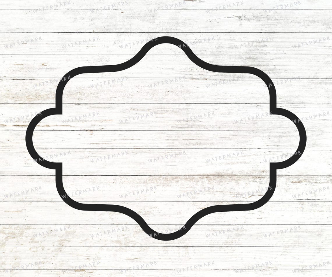 Tag SVG, Label Svg, Banner Svg, Shapes Svg, EPS, PNG, Dxf for Cricut ...