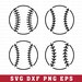 Baseball SVG , DXF , EPS , Png , Clipart | Cricut Cut Files. Silhouette ...