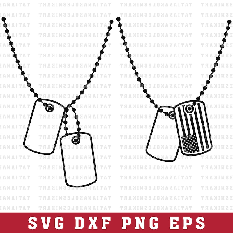 Dog Double Beaded Necklace - Etsy