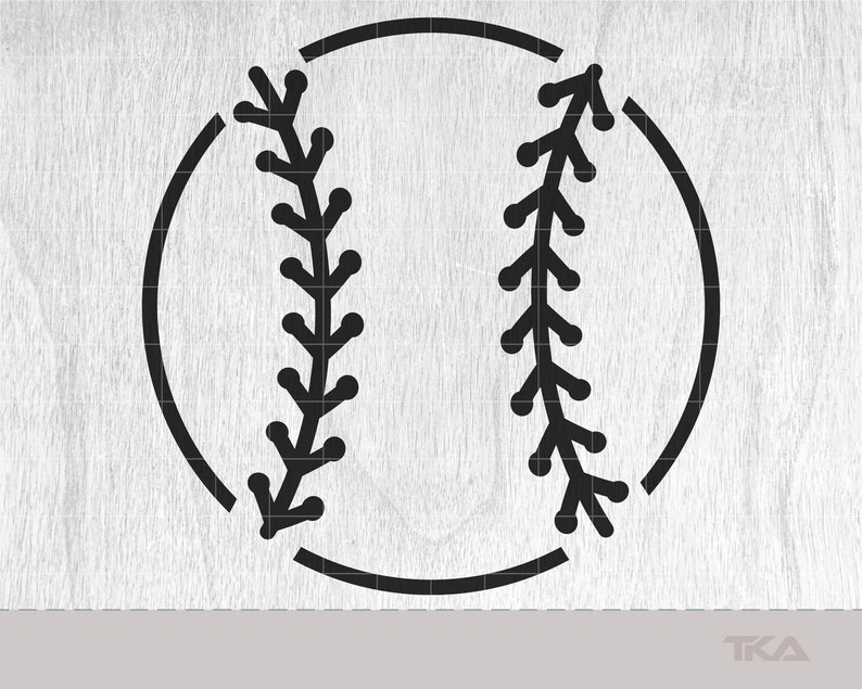 Baseball SVG , DXF , EPS , Png , Clipart Cricut Cut Files. Silhouette ...