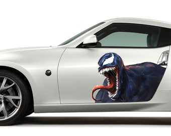 Full Body Car Decal | Etsy