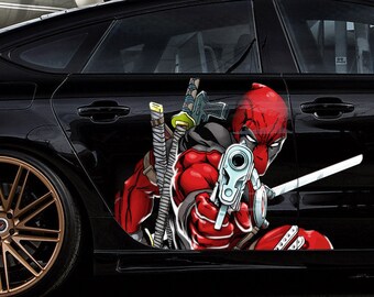 Deadpool Car Wrap | Etsy