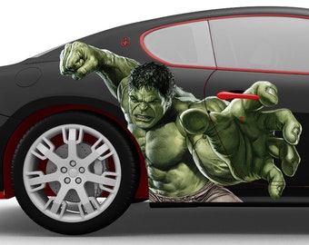 Hulk decal | Etsy