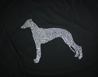 Rhinestone T Shirt - Etsy