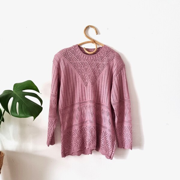 Light Purple Sweater - Etsy
