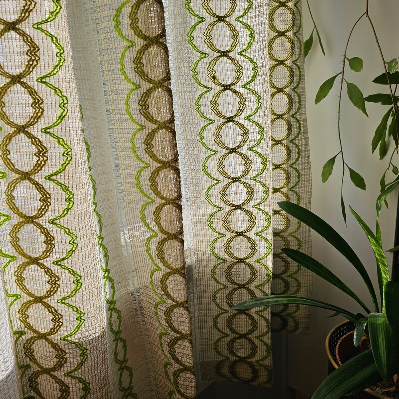 1970s Curtains - Etsy