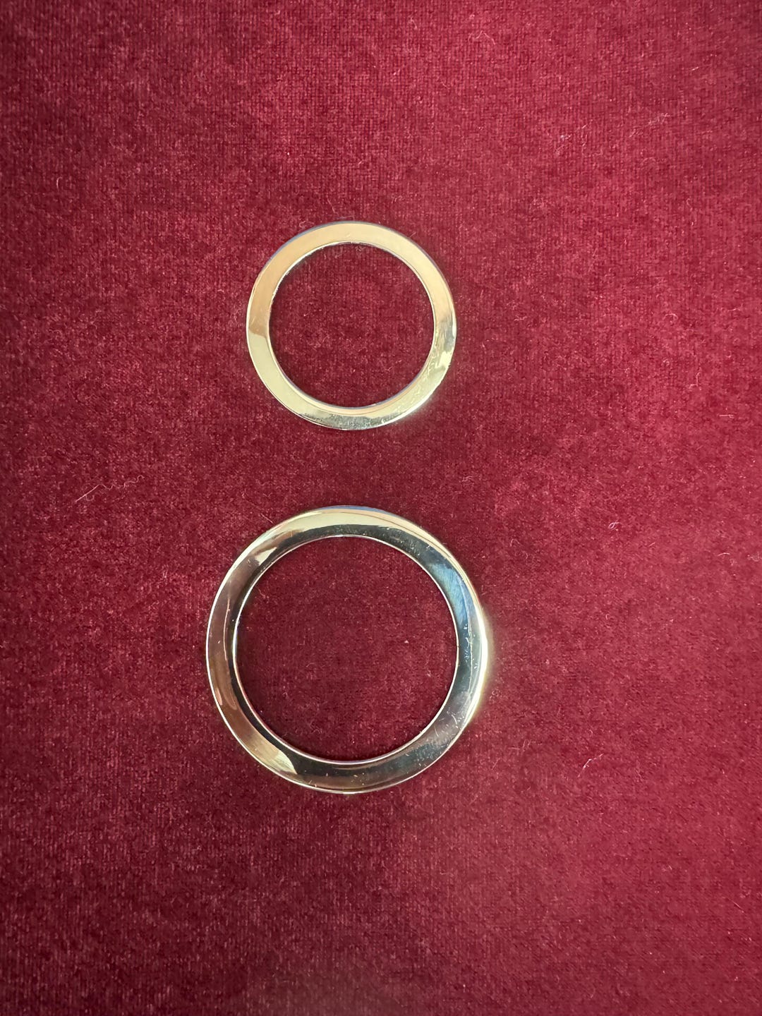 Gold Metal Rings, Metal Rings, Flat Rings, Macrame Rings, Swimwear ...
