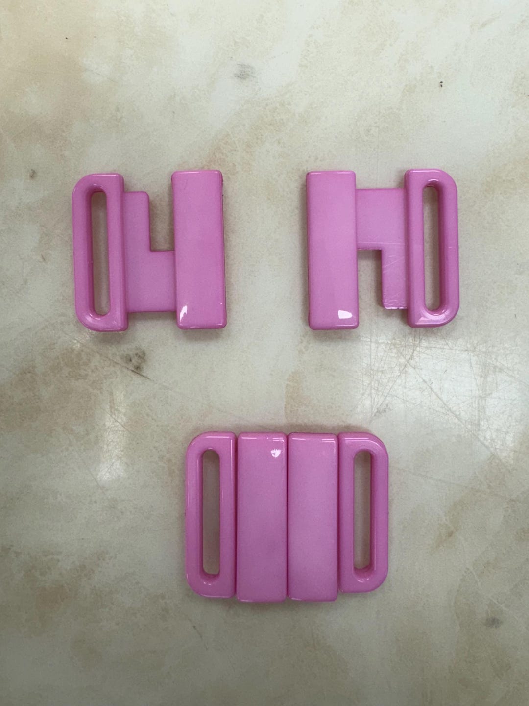 Buckle, Clasp, Bikini Clasp, Pink Clasp, Swimwear Clasp - Etsy