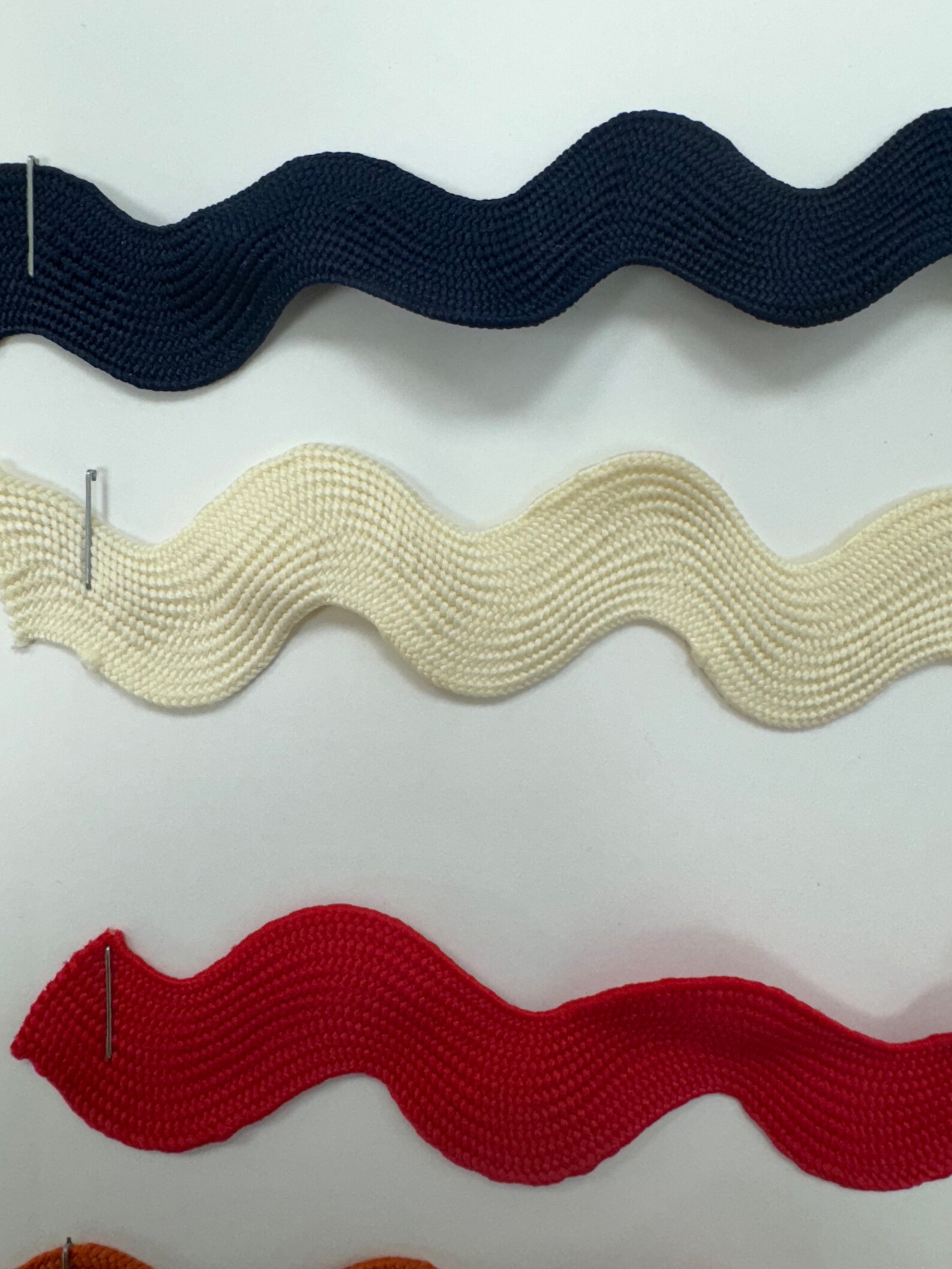 2cm Ric Rac, Ric Rac, Woven Ric Rac. Colours Ric Rac. - Etsy