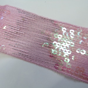 Sequins Tape, Lace Trim With Sequins, Tape, Sequins Lace, 5cm Wide ...