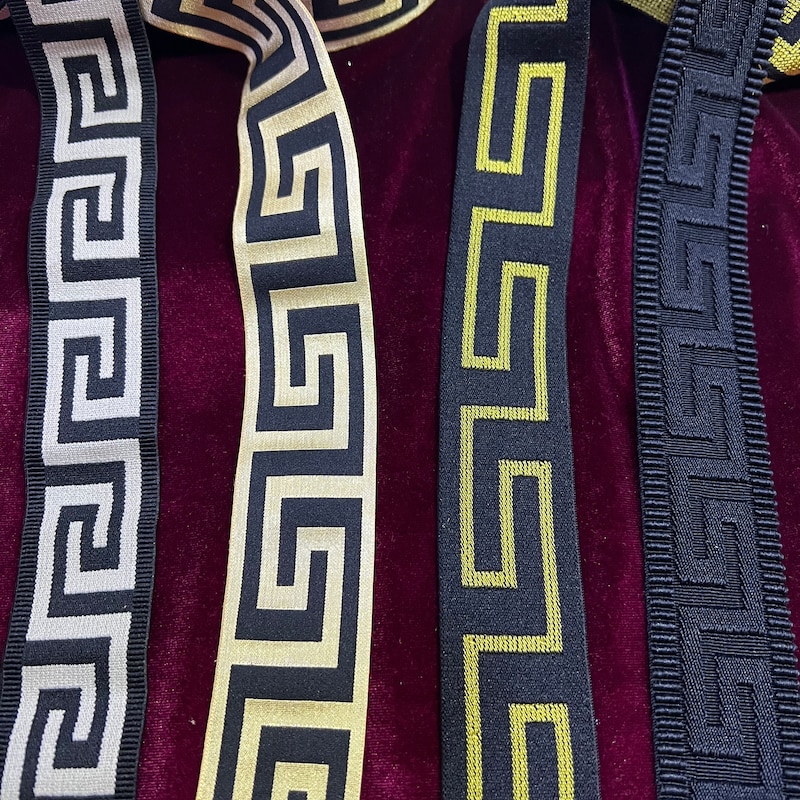 Designer Sewing Elastic - Etsy UK