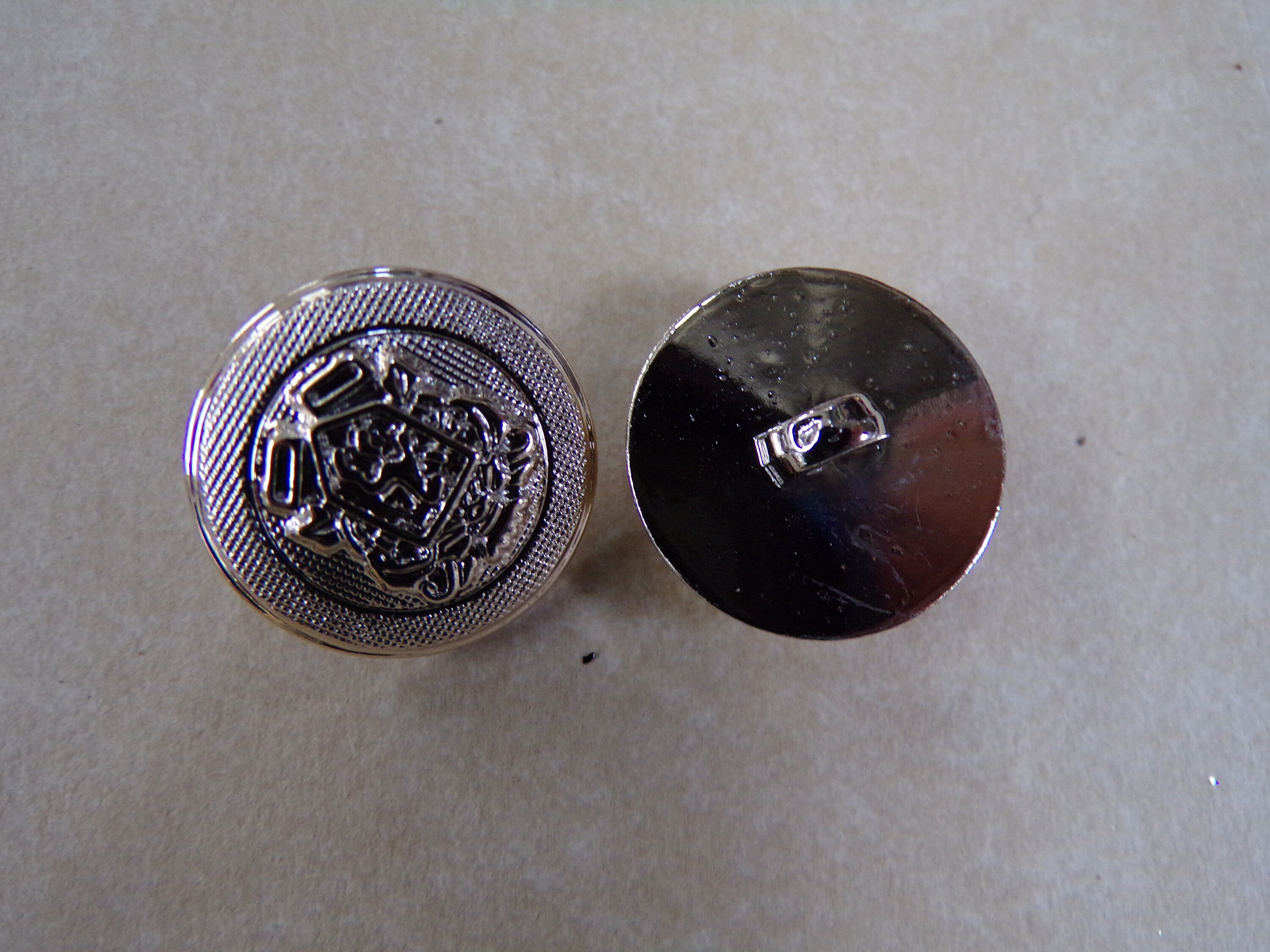 6pcs, Military Buttons, 34l-21mm - Gold or Rose Gold, Gold Buttons ...