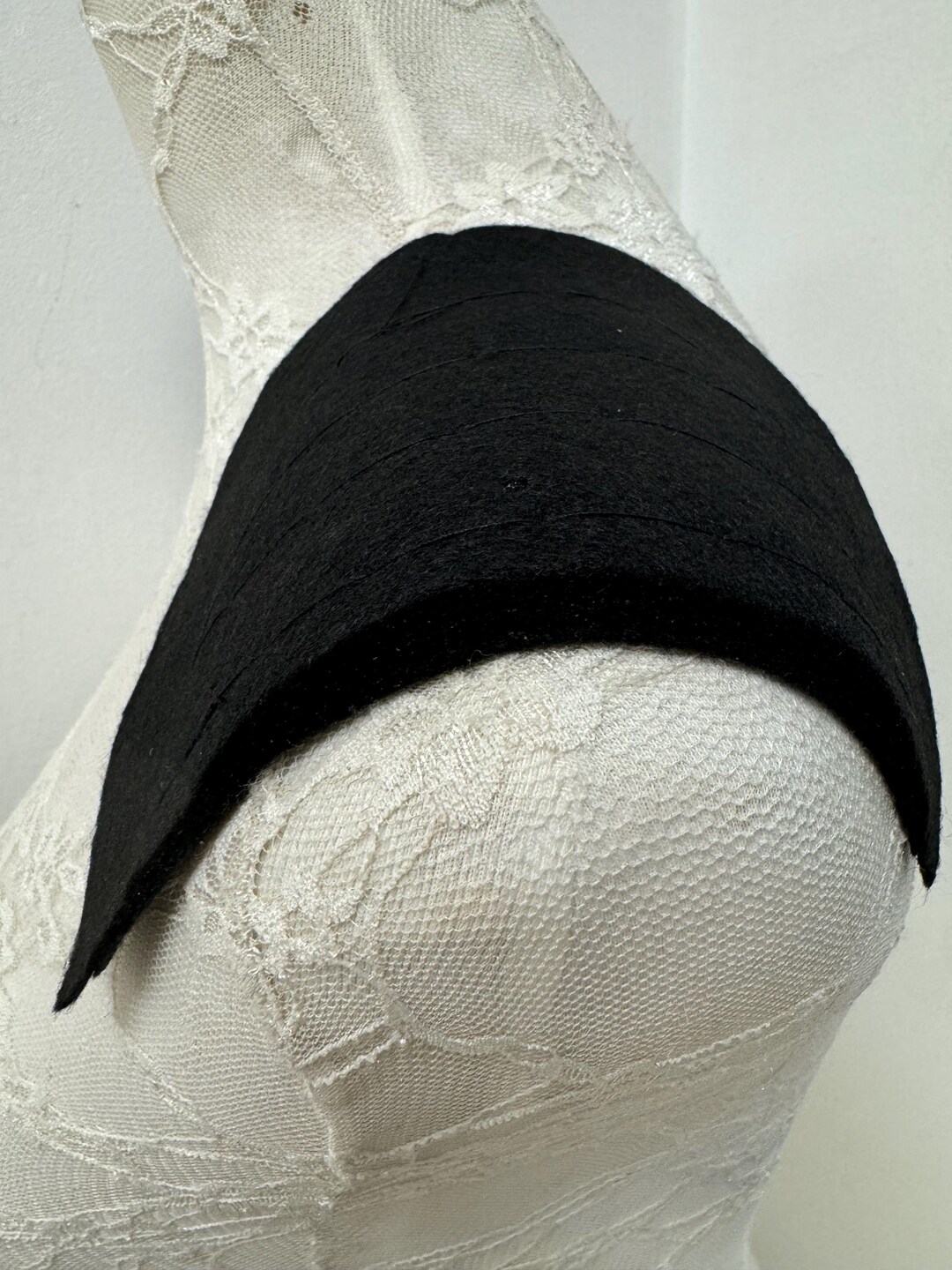 Shoulder Pads, Fabric Shoulder Pads, Black Shoulder Pads - Etsy