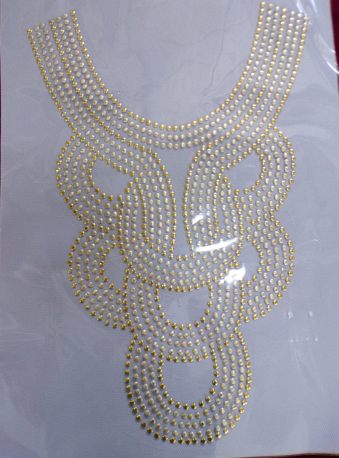 Variety of Hot Fix, Iron On, Iron on Studs Trim Crystal Gems Stones ...