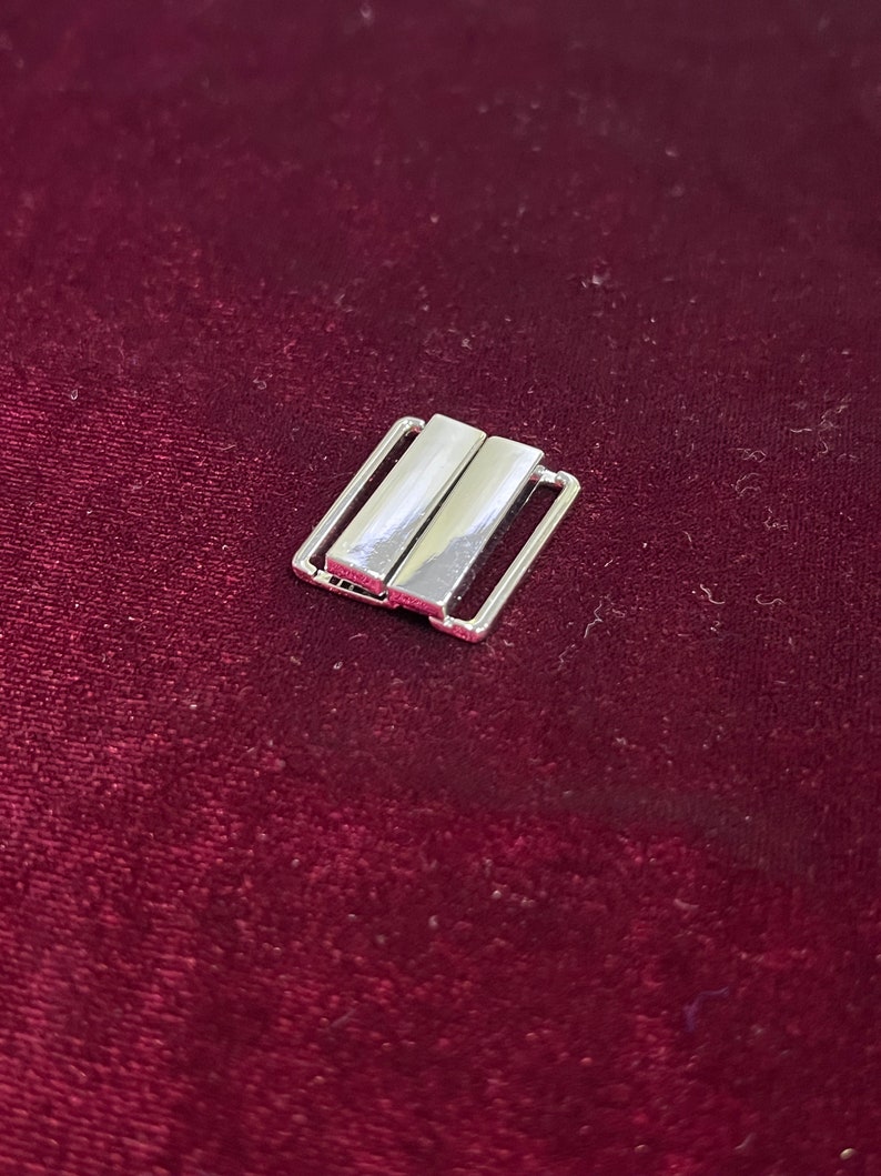 Swimwear Buckle, Bra Buckle, 2 Part Buckle, Metal Buckle, Silver Buckle ...