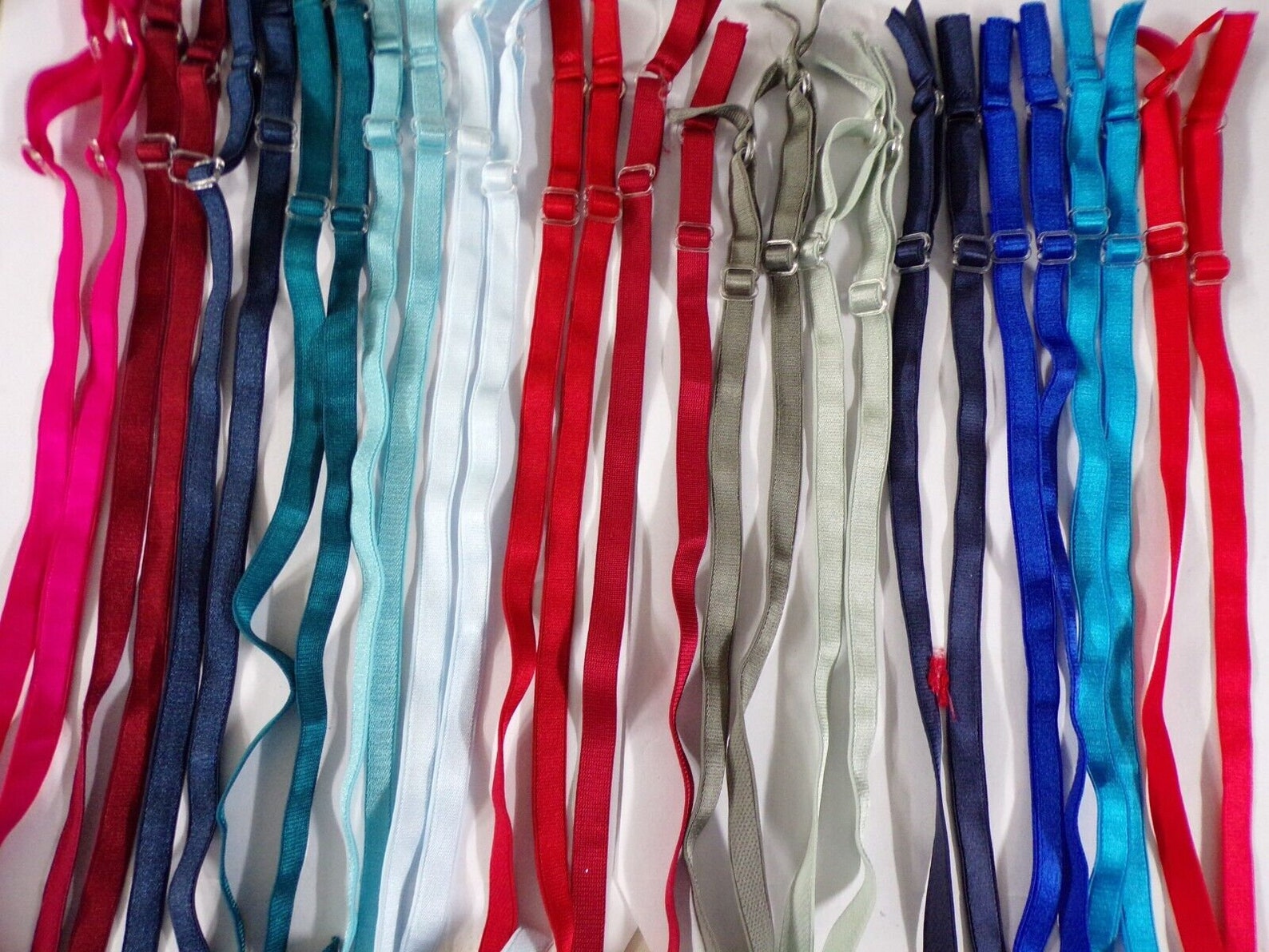 10mm, 40 Colours, Adjustable Bra Straps, Bra Straps, Straps for ...
