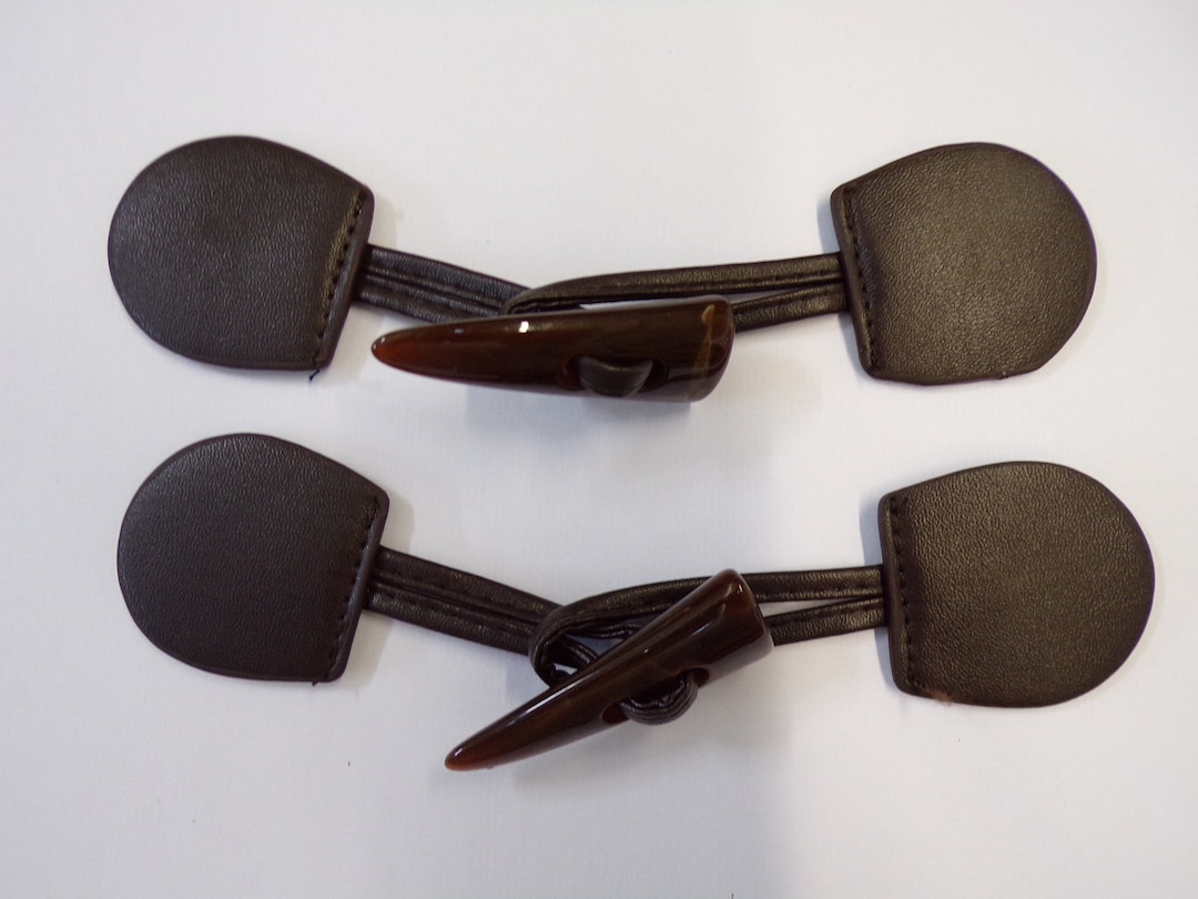 Knitwear Buckle With Straps, Duffle Coat Sets, Half Belt, Coat Buckle ...