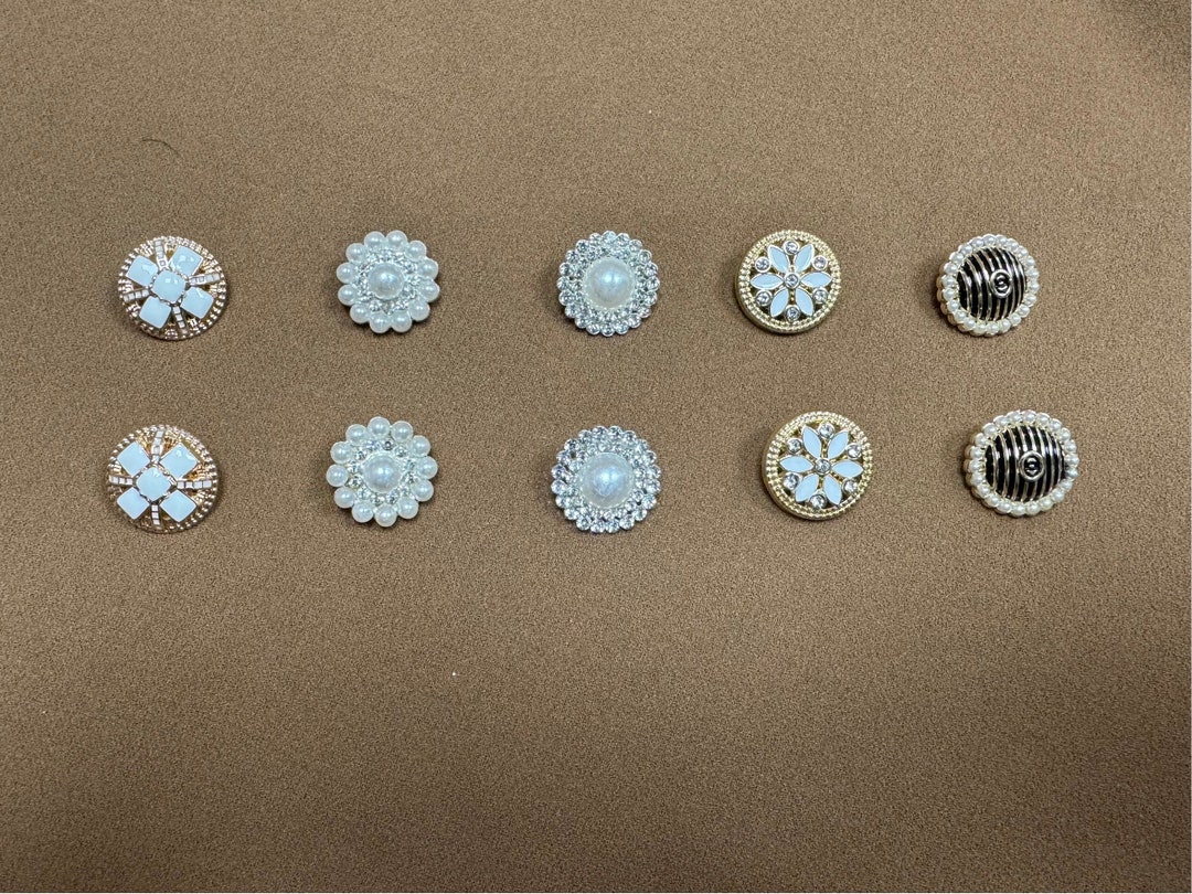 32L- 21mm Buttons, Metal Buttons, Designer Buttons, Coat Buttons ...