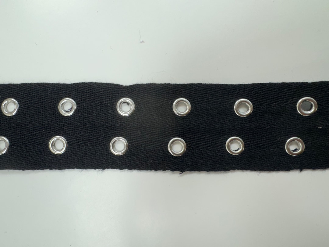 Eyelet Tape, Double Row Eyelet Tape, Eyelets, Corset Tape - Etsy