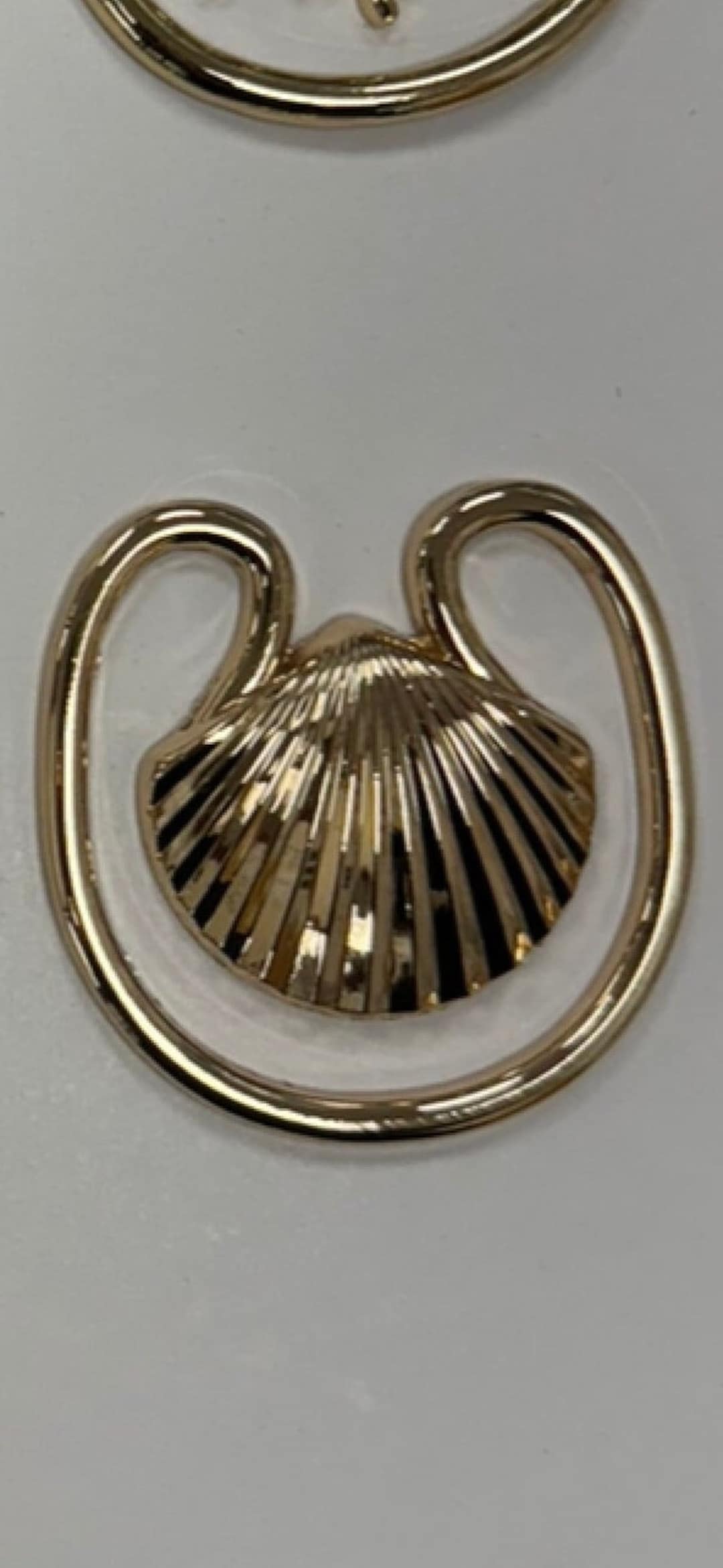 Shell Buckle, Shell Trim, Buckle, Swimwear Buckle, Gold Buckle, Fashion ...