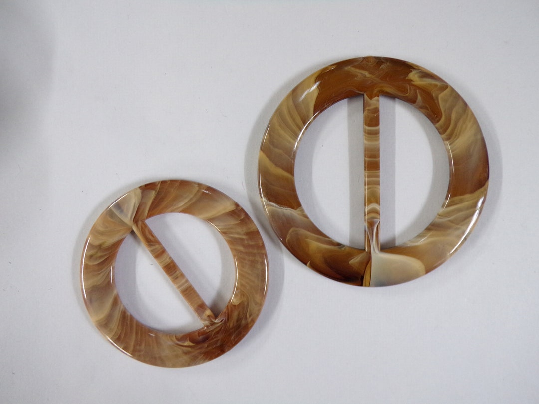 Slide 40mm or 50mm Bar, ABS Light Weight Buckle, Buckles. Round Buckles ...