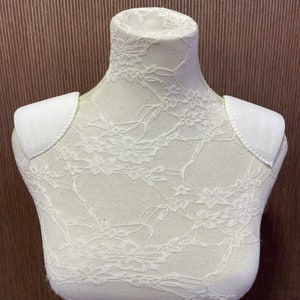 1 Pair, Covered Shoulder Pads, 12mm Thick Black or White, Shoulder Pads ...