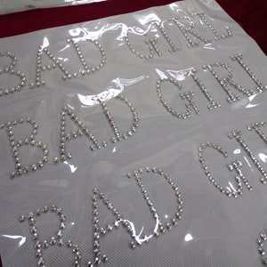 Variety of Hot Fix, Iron On, Iron on Studs Trim Crystal Gems Stones ...