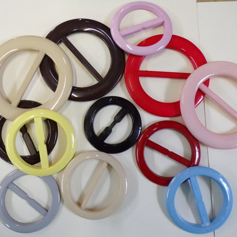 Ribbon Buckle - Etsy