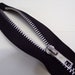 No. 5 Black, Metal Zips, Closed End Zips, 4"-30”, Branded Zips, Zips ...