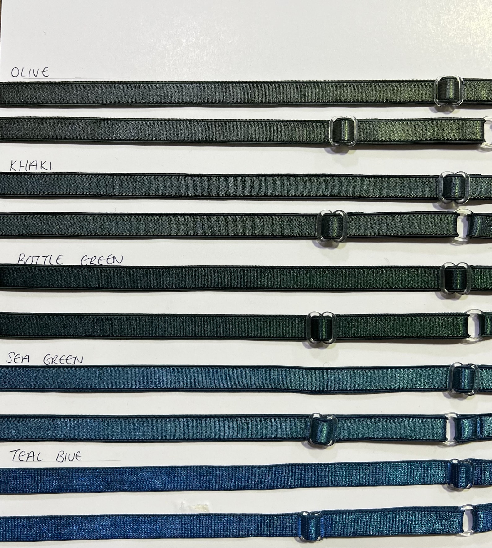10mm, 40 Colours, Adjustable Bra Straps, Bra Straps, Straps for ...