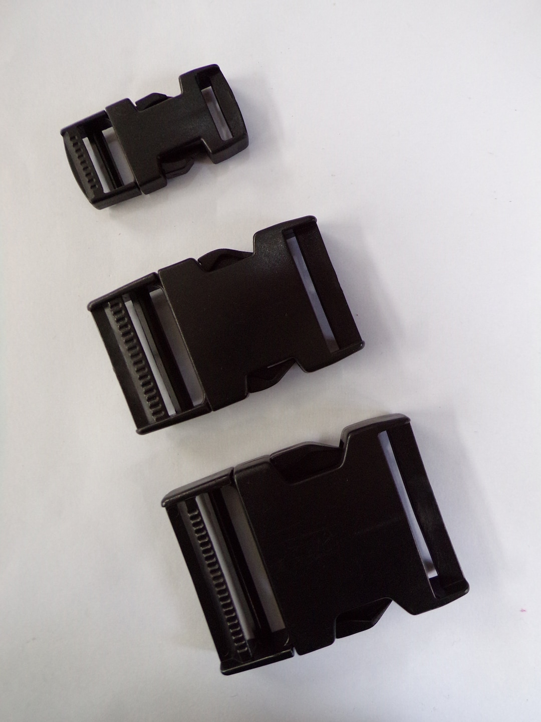 Rucksack Buckle, Plastic Strap Webbing Fitting Buckle, 20mm 38mm 50mm ...