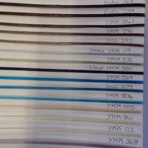 3mm Satin Ribbon, Double Faced Nylon Satin Ribbon. Available in 36 ...