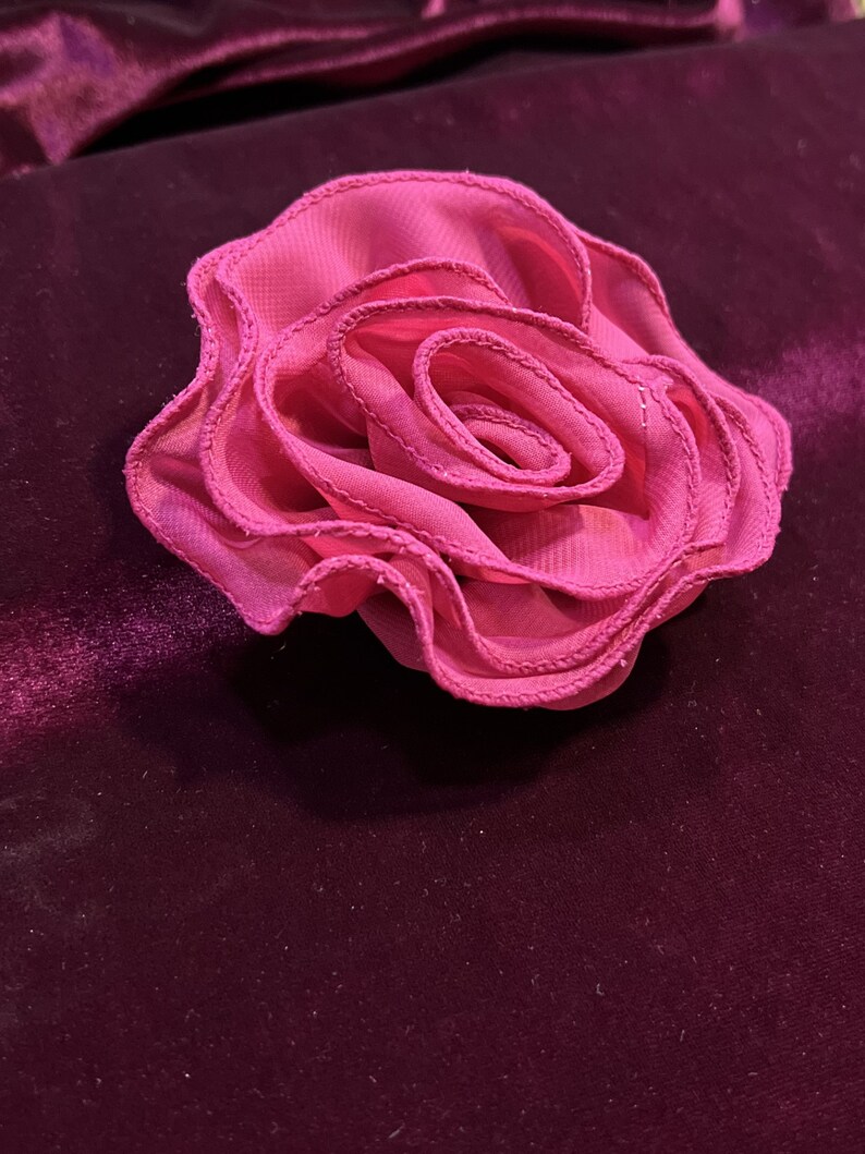 Delicate Handmade Roses, Bridal Rose, Bridal Flowers, Flowers, Handmade ...
