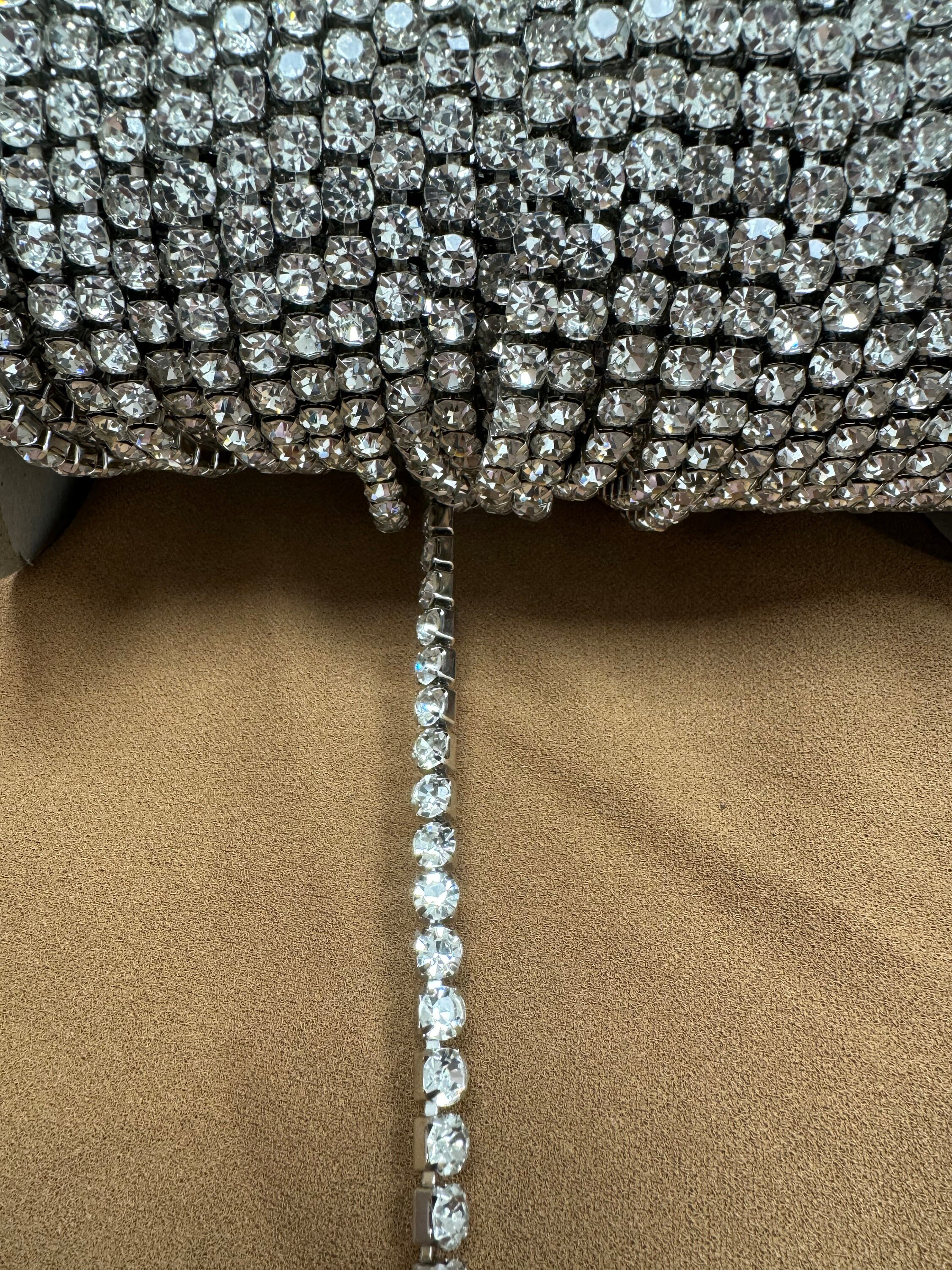5mm Diamanté, Diamanté Chain, Rhinestone on Chain, 5mm Rhinestone ...
