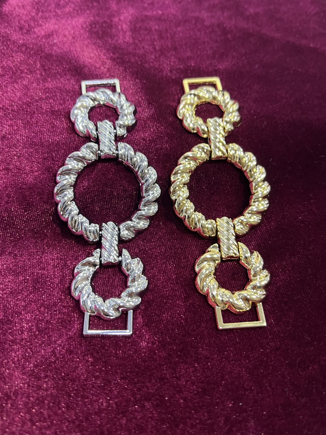 Textured Buckle in 2 Colours, Buckle, Straps Add-ons, Strap, Connector ...