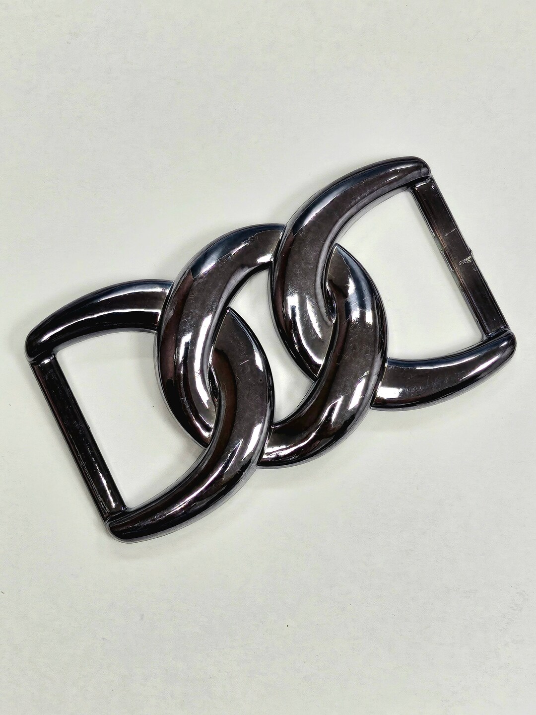 Gunmetal Buckle, Plastic Buckle, Decorative Buckle, Chain Effect Buckle ...