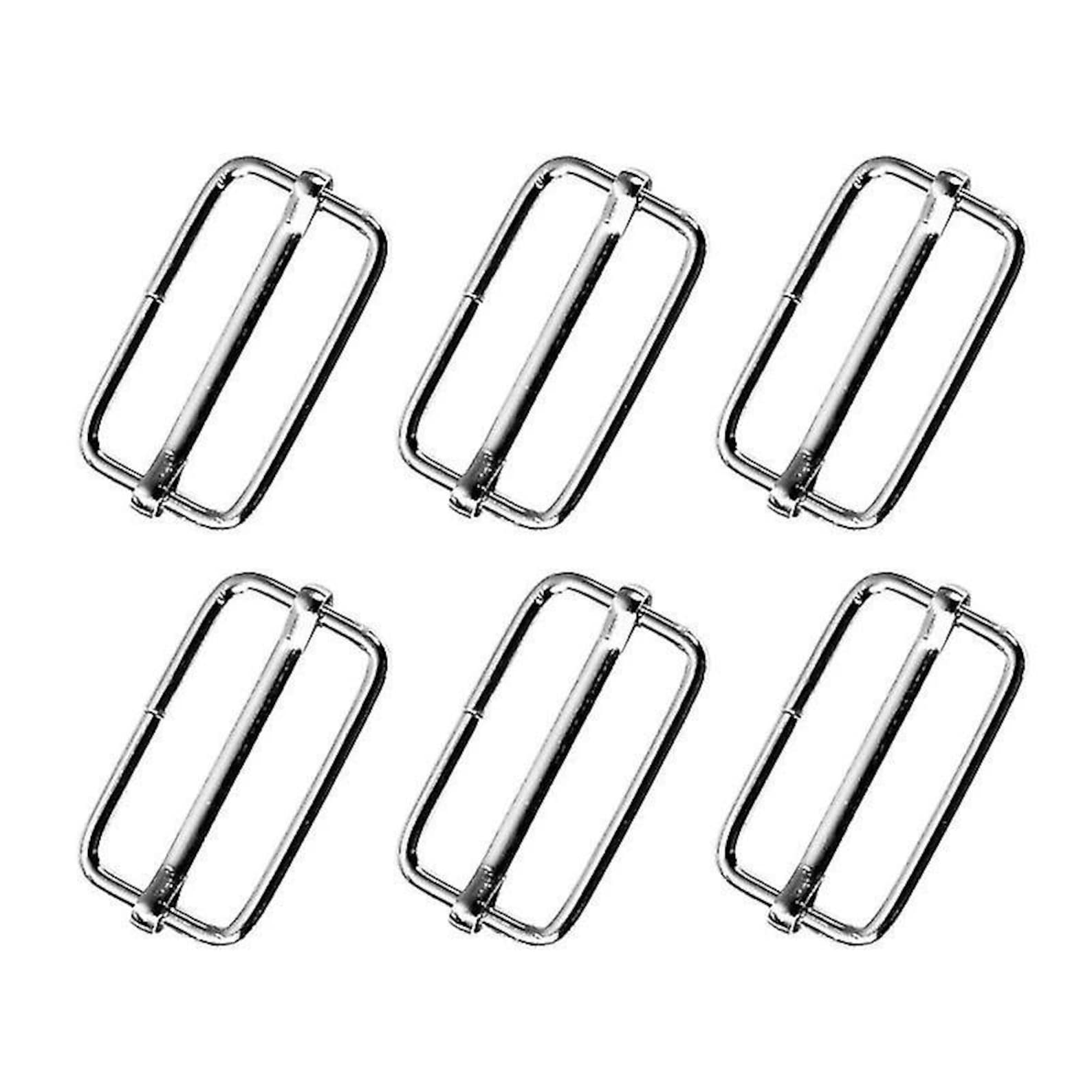 Metal Strap Slider Buckle 38mm for Bag Making Clothes, Buckle, Slider ...