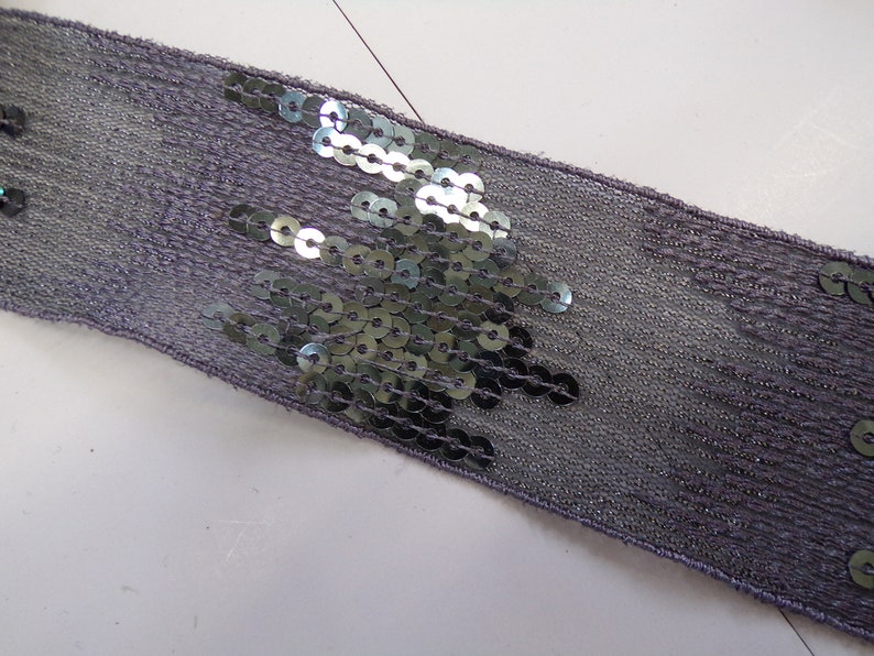 Sequins Tape, Lace Trim With Sequins, Tape, Sequins Lace, 5cm Wide ...