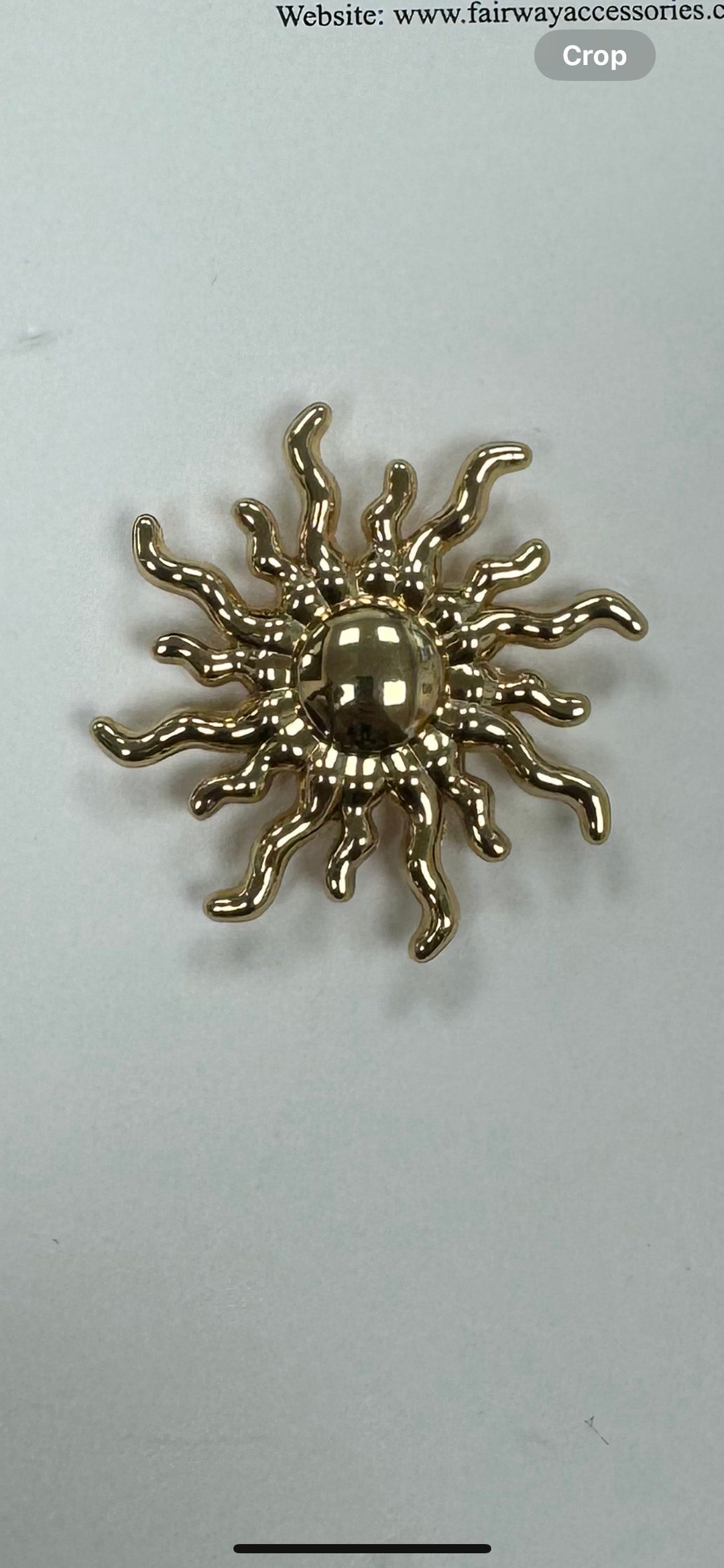 Sun Buckle, Buckles, Gold Buckle, Swimwear Buckle - Etsy